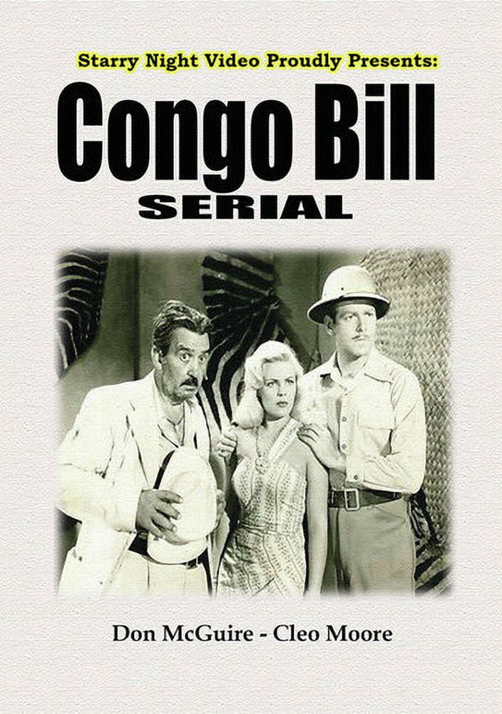 Congo Bill (DVD), Starry Night, Drama - Walmart.com