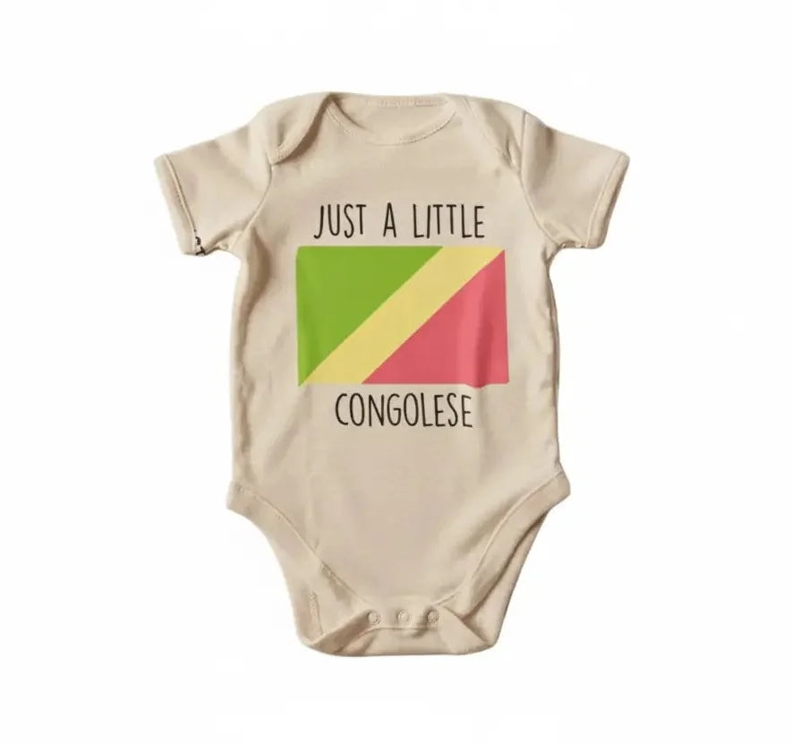 Congo Green Red Newborn Baby Bodysuit - Walmart.com