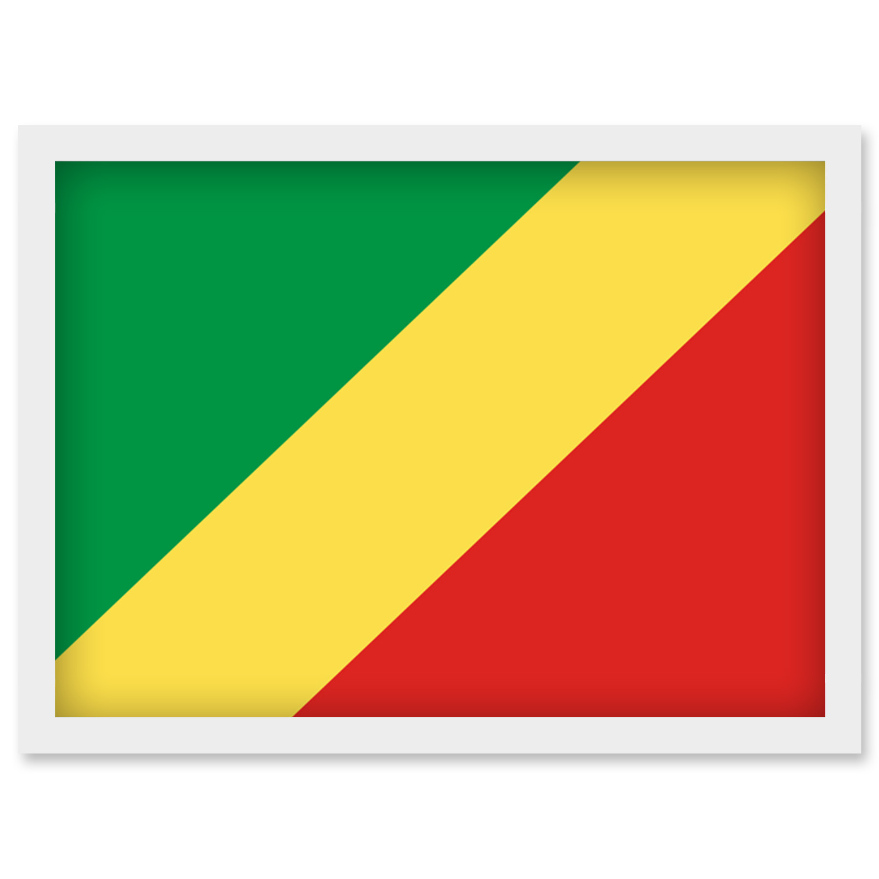Congo National Flag Patriotic Vexillology World Flags Country Region ...