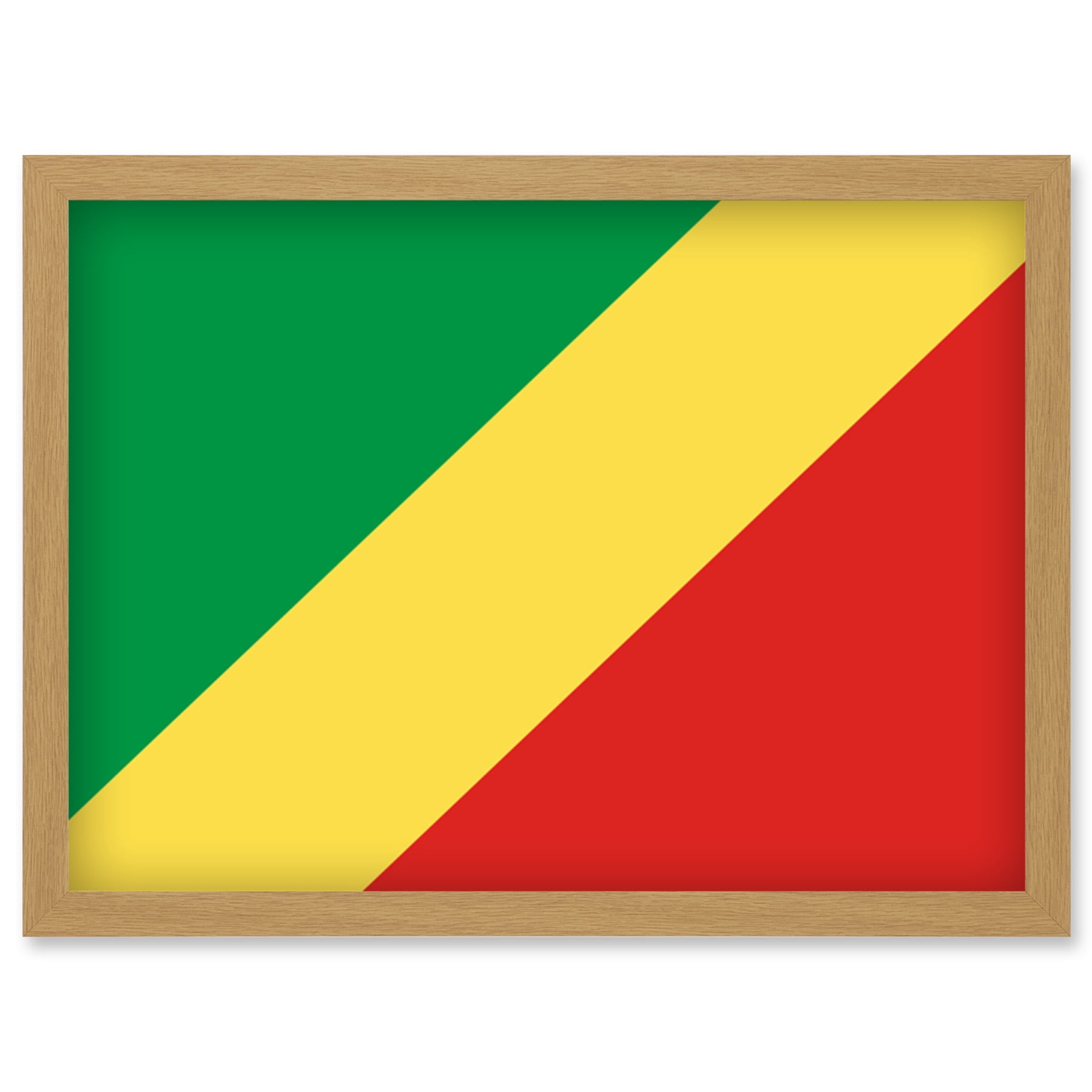 Congo National Flag Patriotic Vexillology World Flags Country Region ...