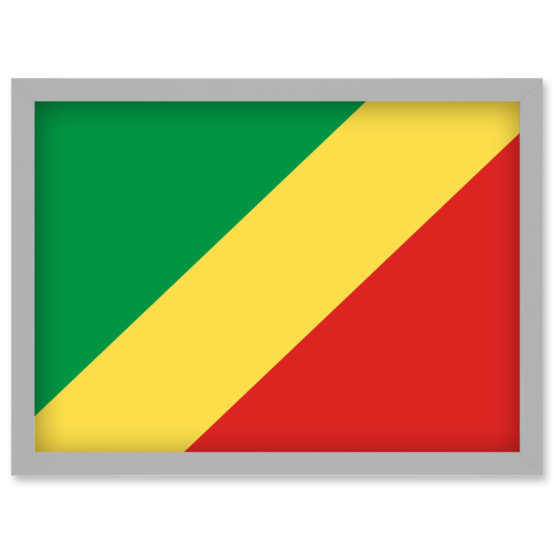 Congo National Flag Patriotic Vexillology World Flags Country Region ...