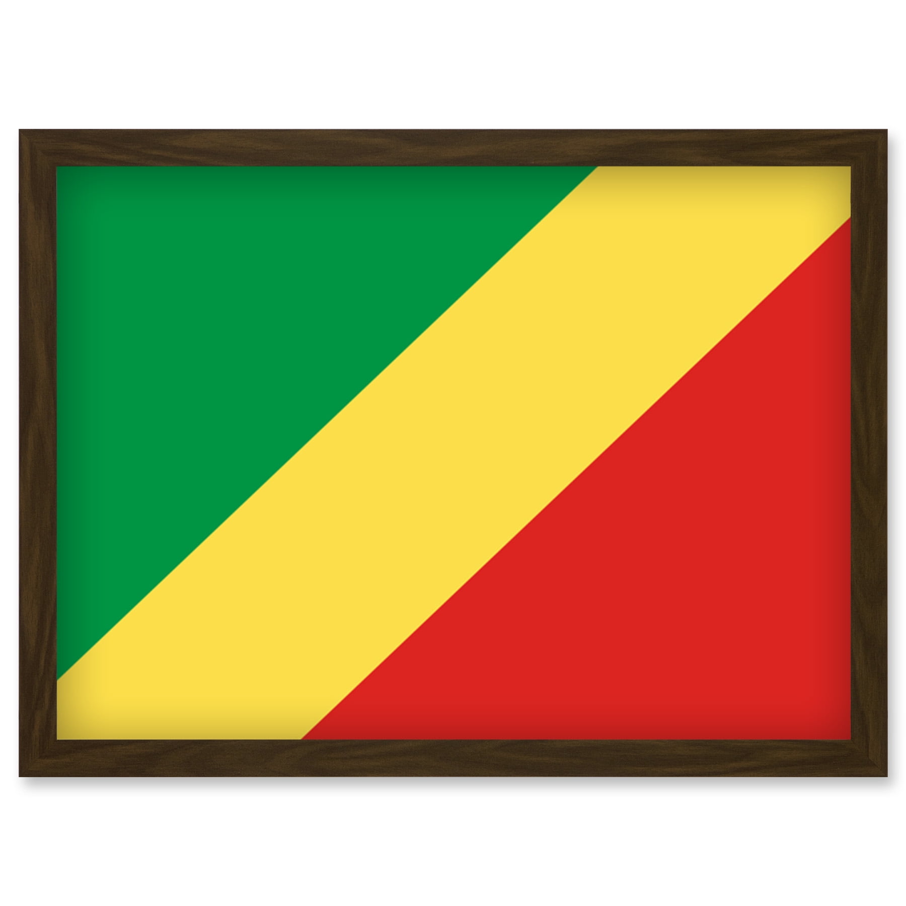 Congo National Flag Patriotic Vexillology World Flags Country Region ...
