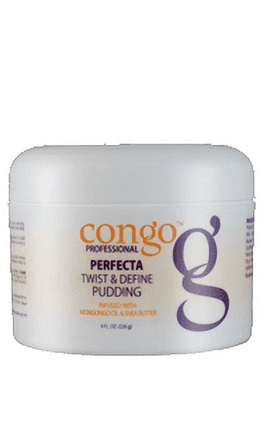 Congo Perfecta Twist & Define Pudding 8oz for Curly Hair - Walmart.com