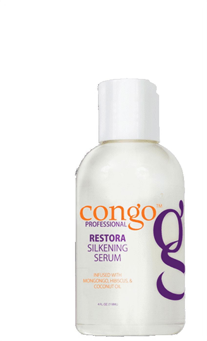 Congo Restora Silkening Serum 4oz - Walmart.com