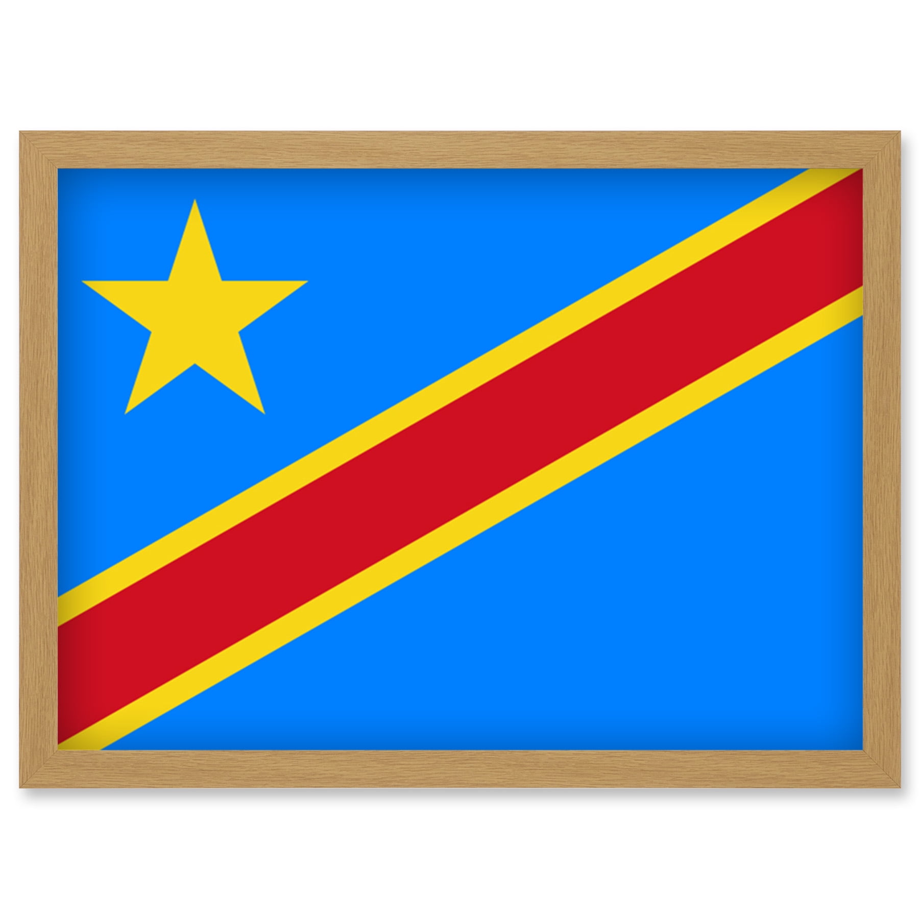 Congo (the Democratic Republic of the) National Flag Patriotic ...