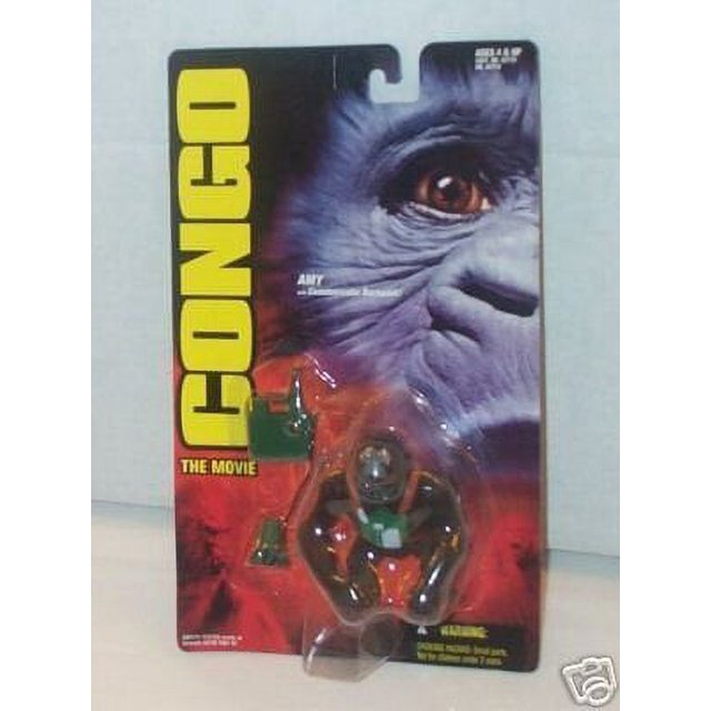 Congo the Movie Amy Communicator Backpack Action Figure - Walmart.com