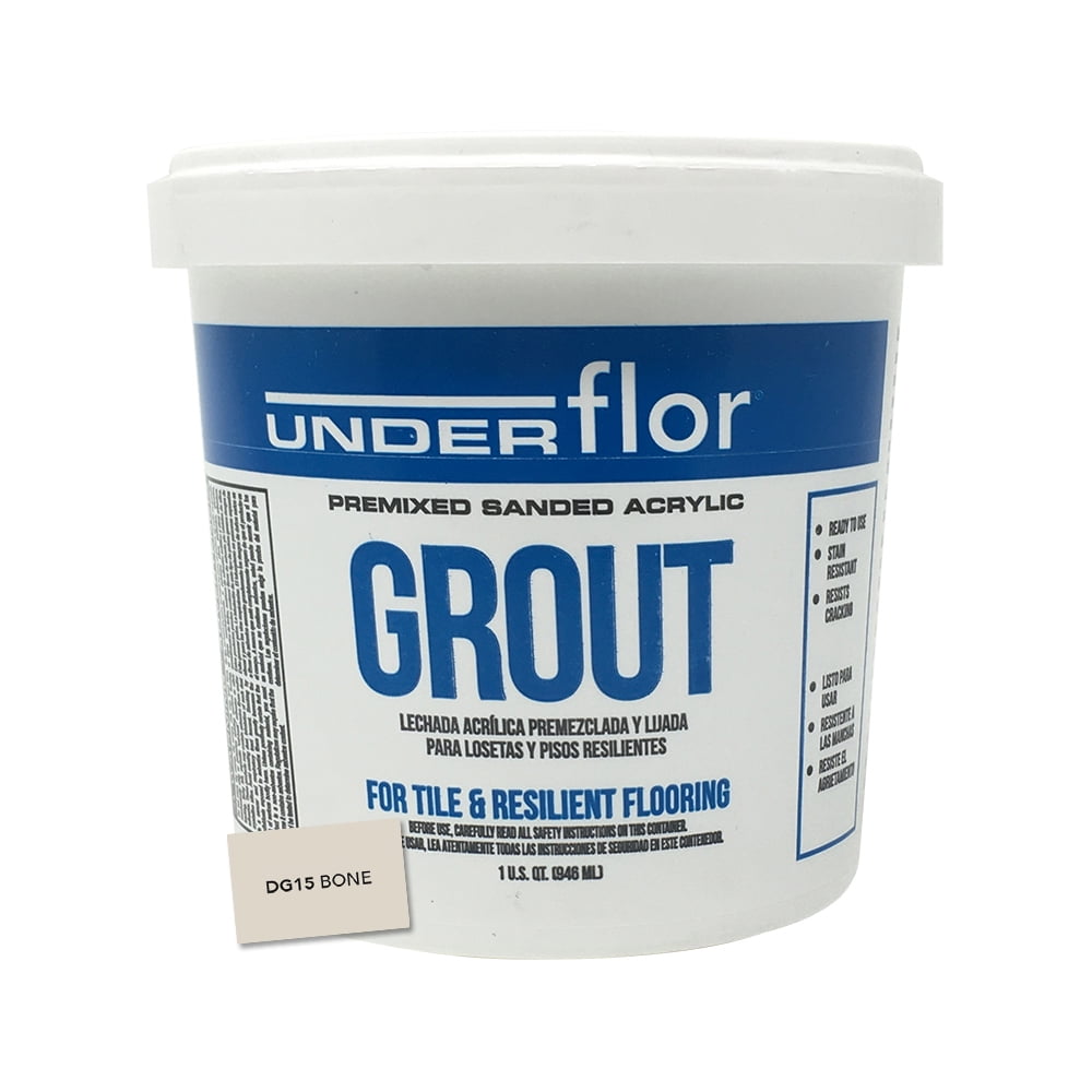 Congoleum DG15-Q Unferflor Premium Pre-Mixed Sanded Acrylic Grout Color ...