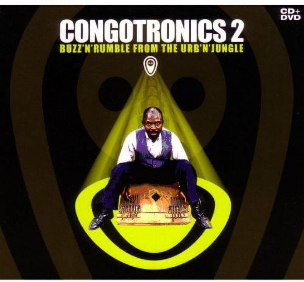 Congotronics 2 - Buzz 'N' Rumble from the Urb N Jungle - World / Reggae ...