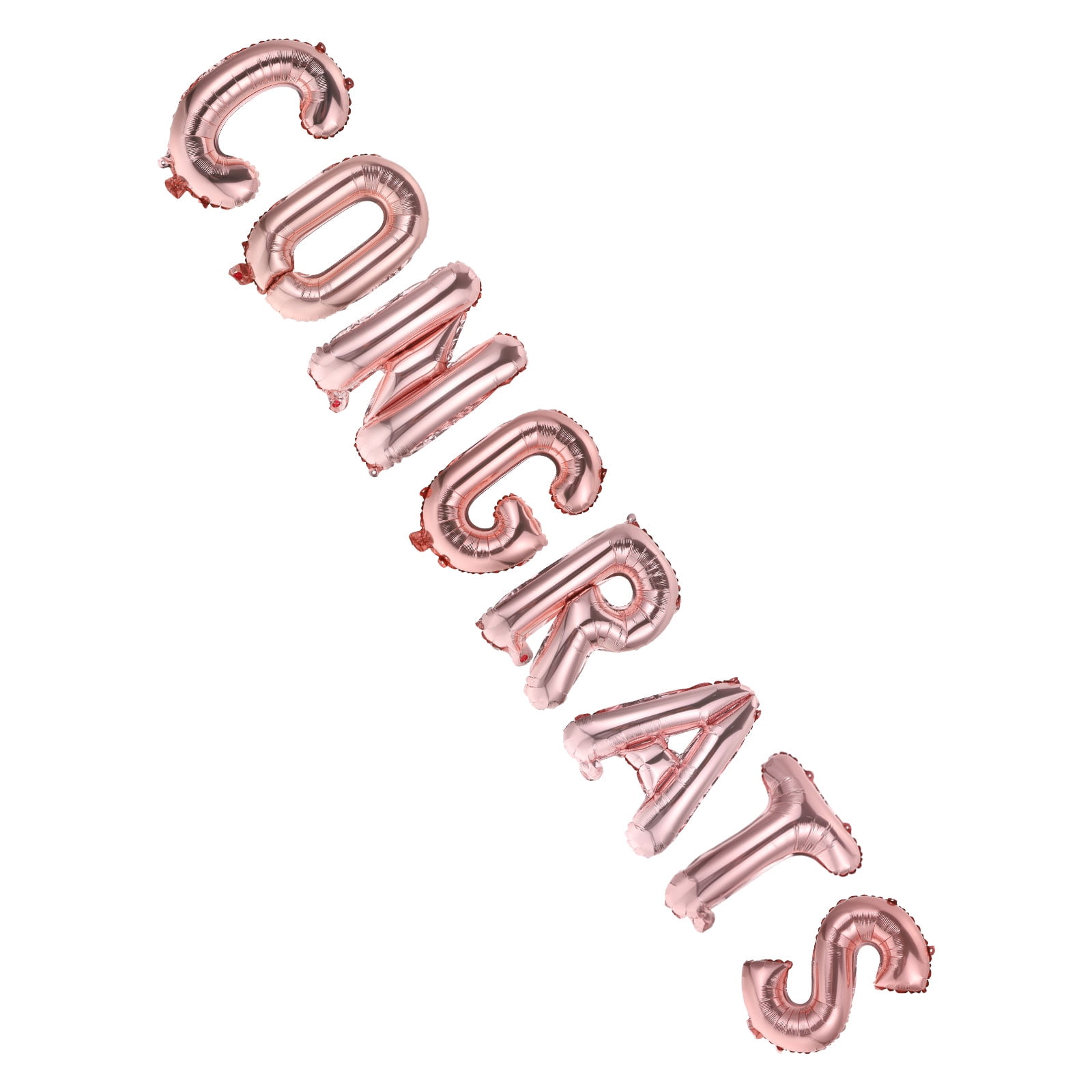 Congrats Balloon Graduation Party Number Balloons Flags Alphabet Banner ...