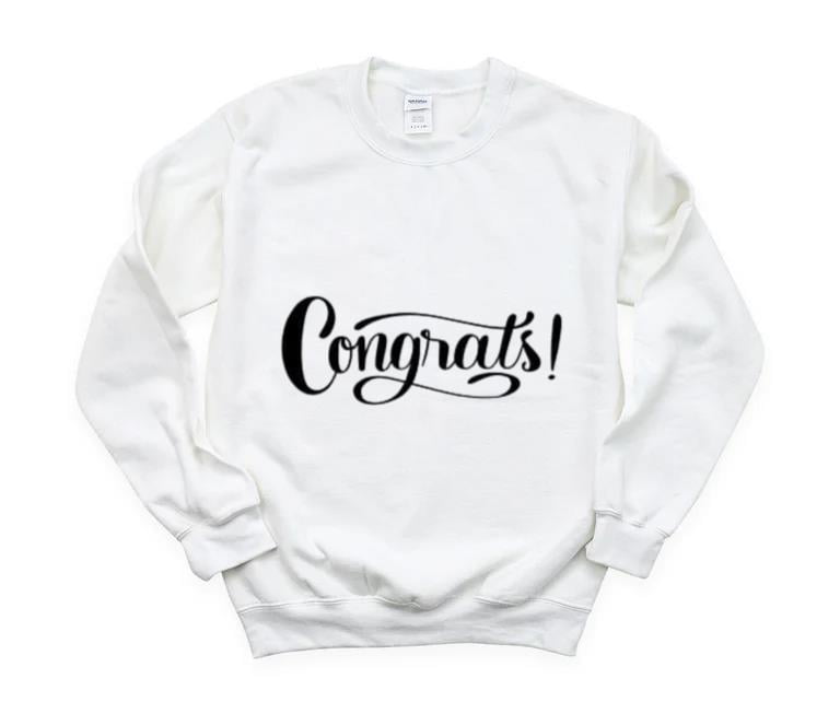 Congrats Bold Celebration Graphic Any Achievement Win Success Goal ...