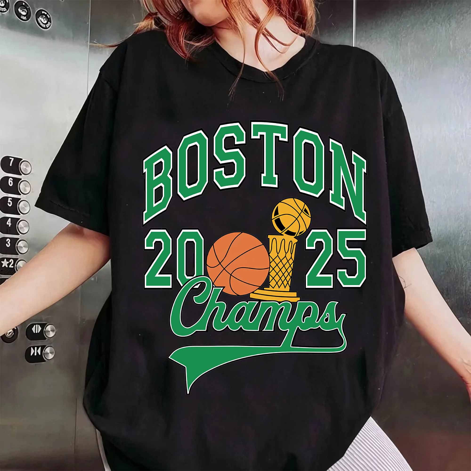 Congrats Boston Team Basketball Sport 2025 Finals Champions Unisex T ...