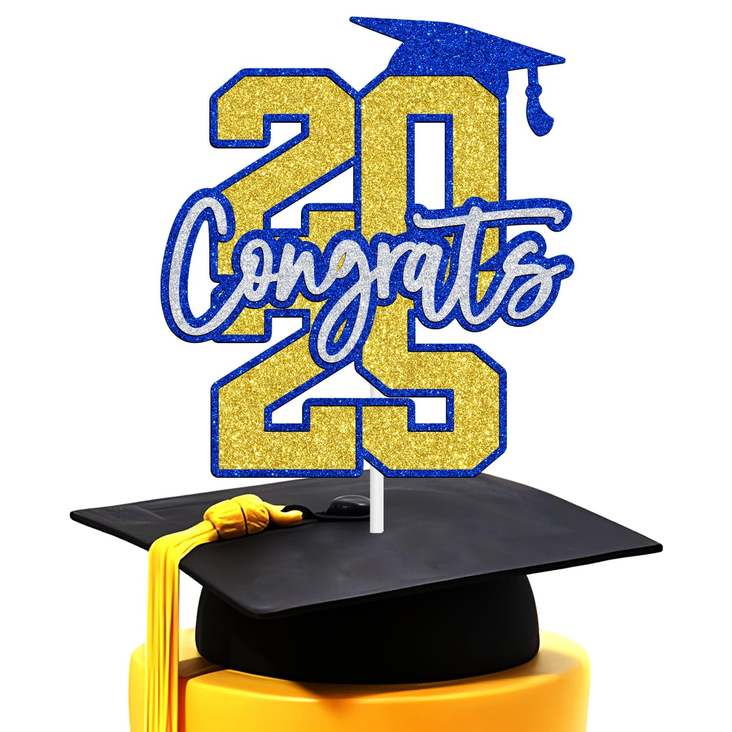 Congrats Cake Topper, Congrats Grad,So Proud of H2FSDYou, Class of 2025 ...