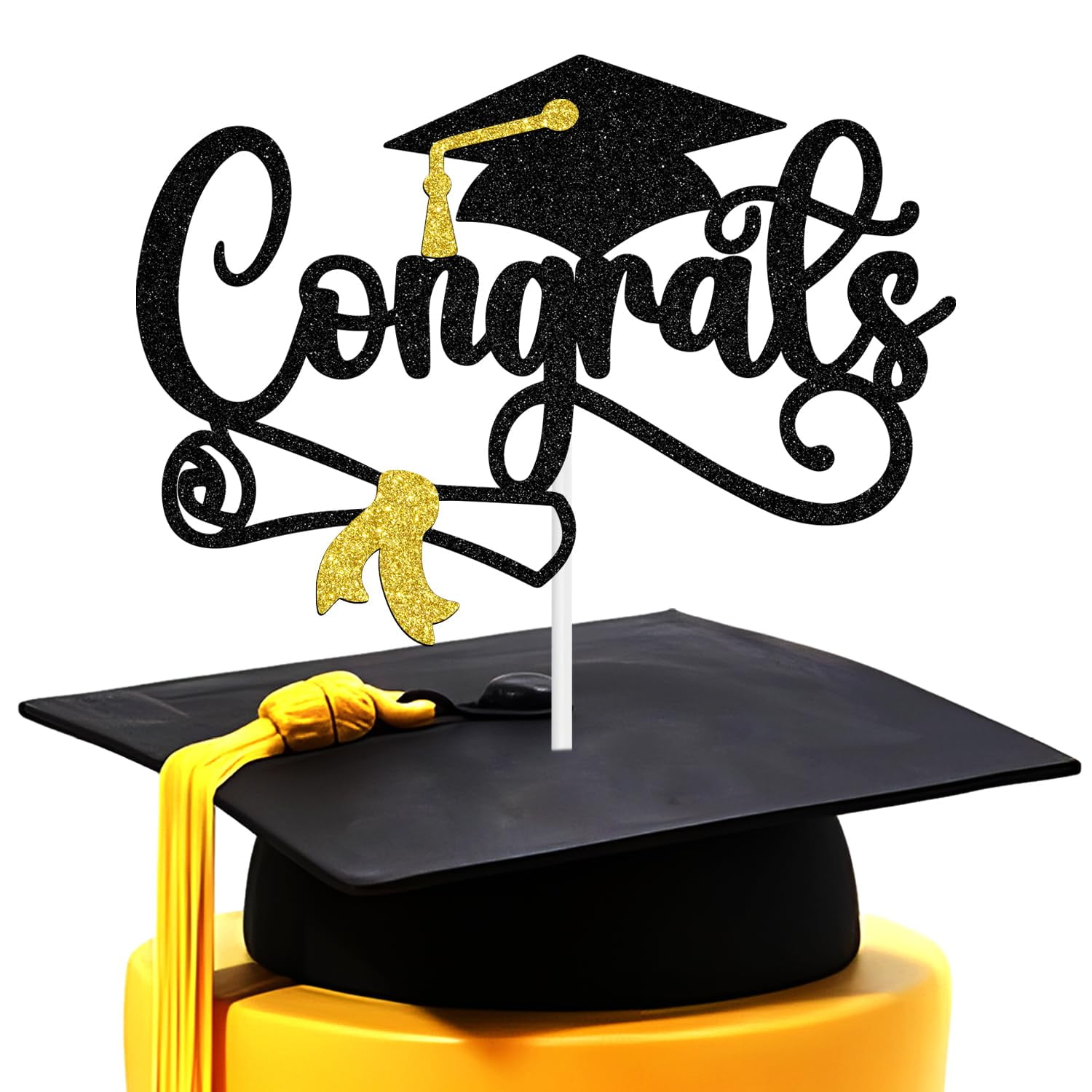 Congrats Cake Topper,Congratulations/Congrats Grad, Class of 2025 ...