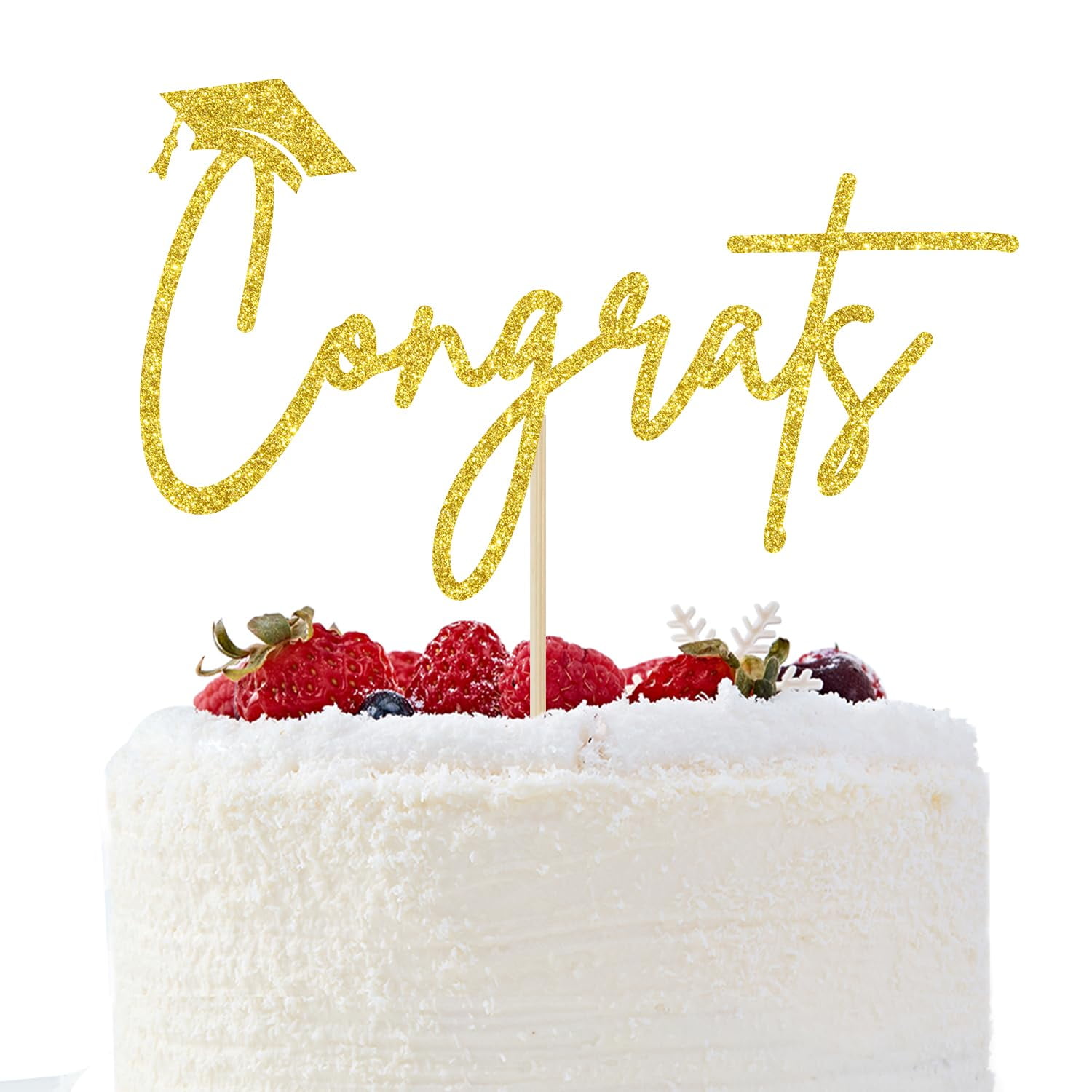 Congrats Cake Topper, SCH4 Congratulations Cake Topper, Class of 2025 ...