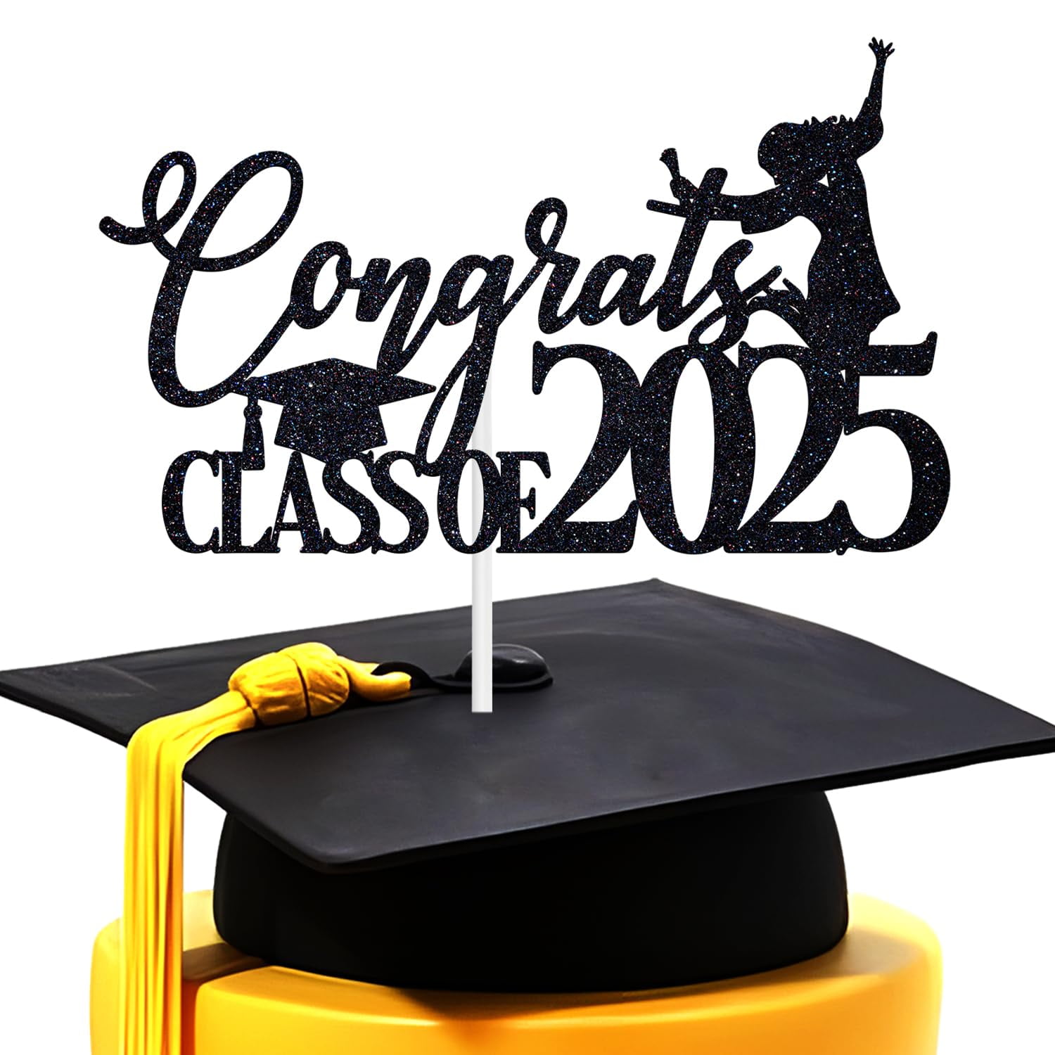 Congrats Class of 2025 Cake Topper, Congratulations H2FSDon Graduate ...