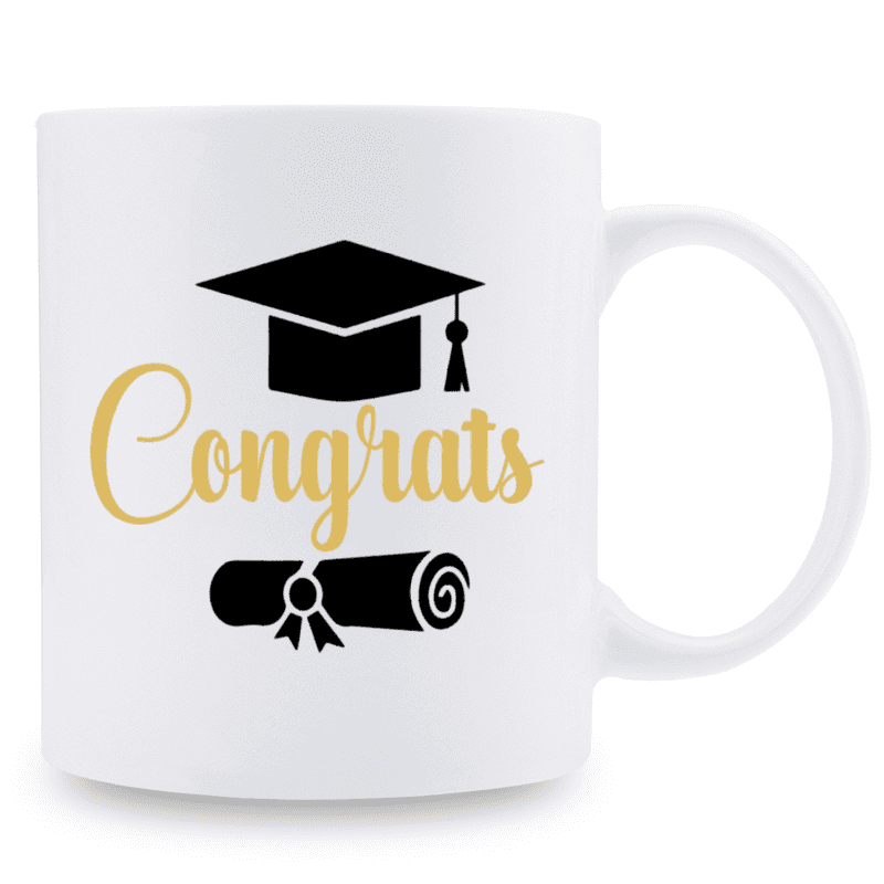 Congrats Coffee Mugs Tea Milk Coffee Cups for Masters College ...