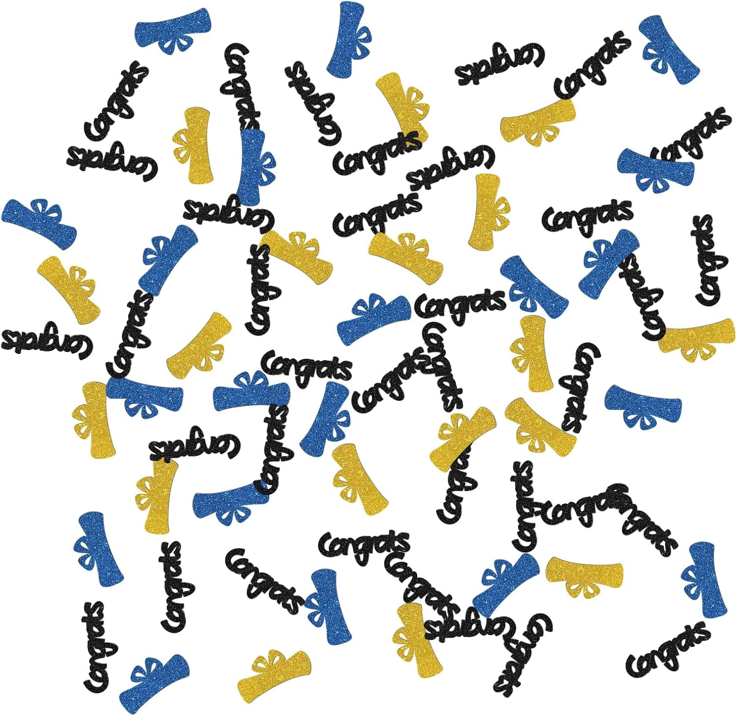 Congrats Confetti Glitter, Congrats Grad Table Decor, High School ...