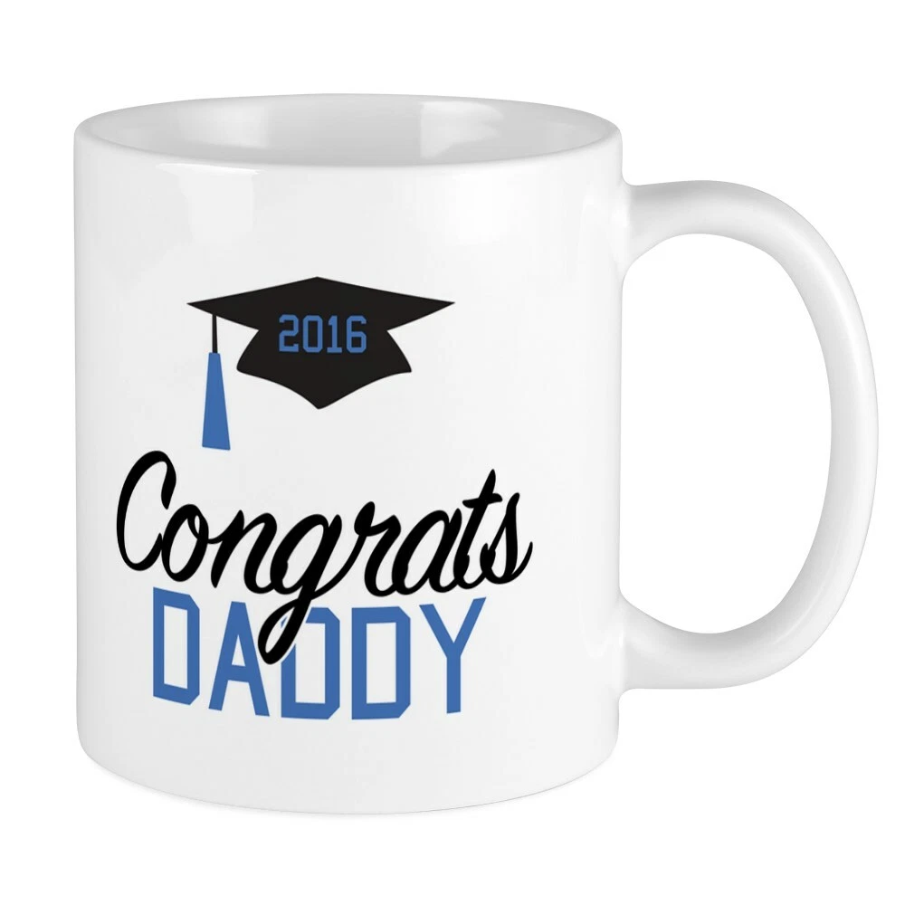 Congrats Daddy Mug funny for dad papa - Walmart.com
