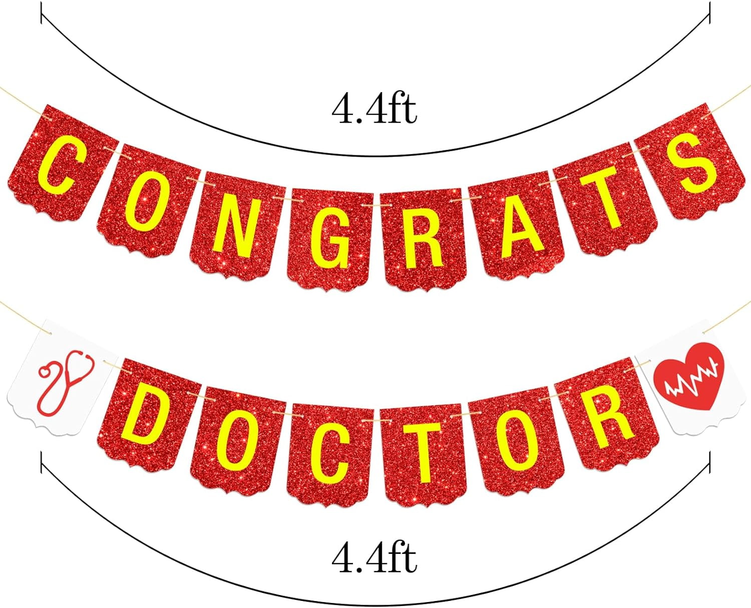 Congrats Doctor Decorations Banner Class Of 2024 Congrats Doctor Grad ...