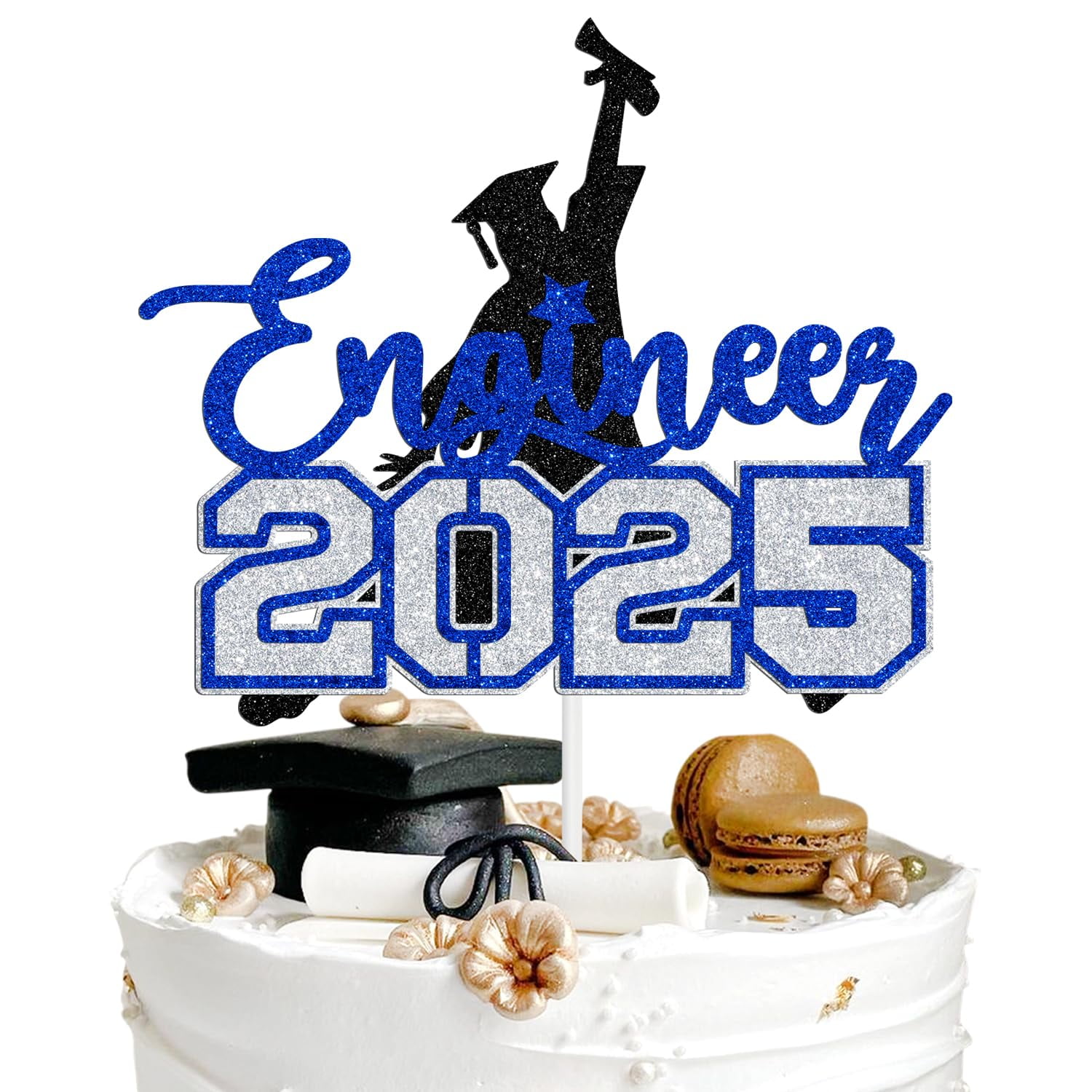 Congrats Engineer 2025 Cake Topper, Future Engineer/Congrat Grad, Class ...