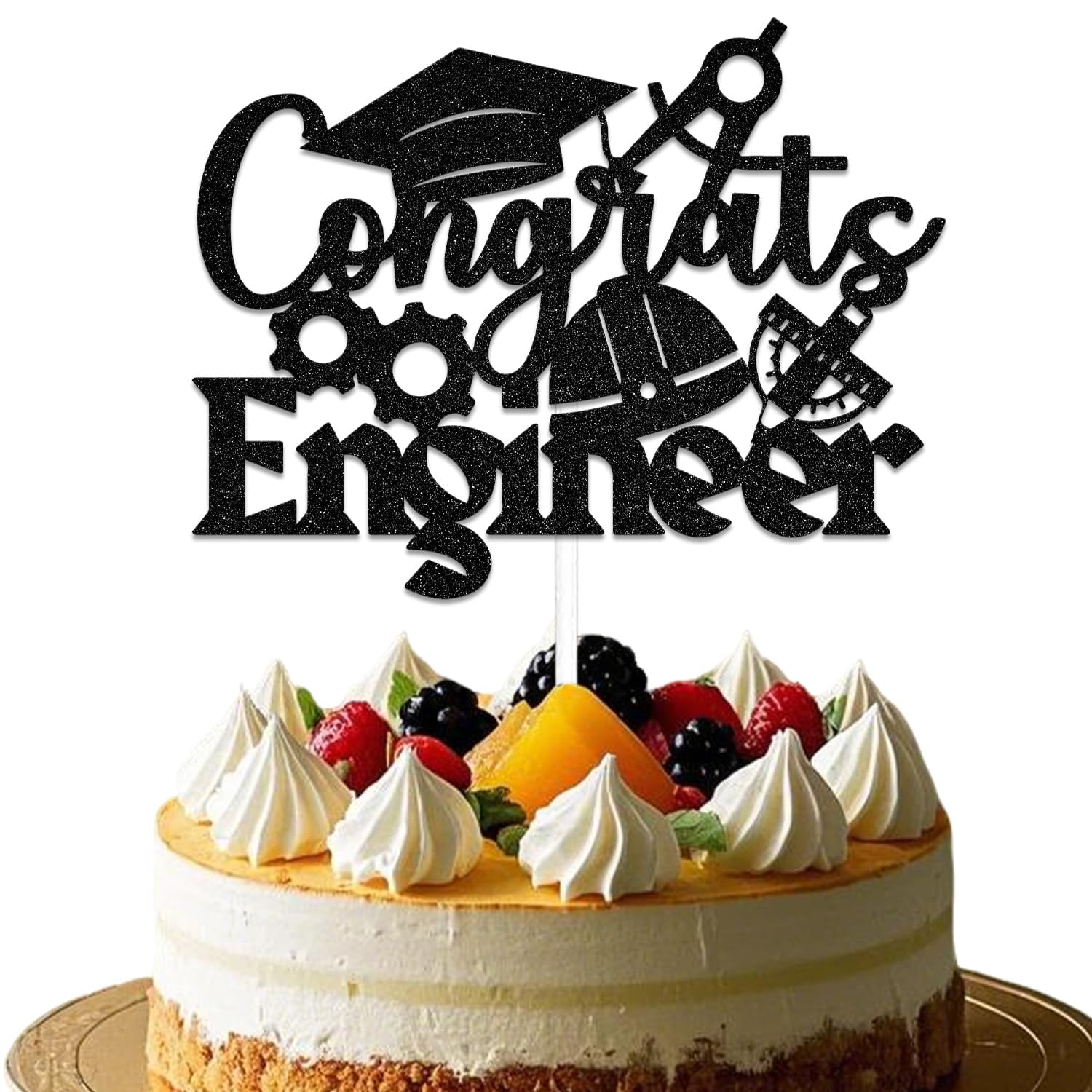 Congrats Engineer Graduation Cake Topper,Future Engineer,Class of ...