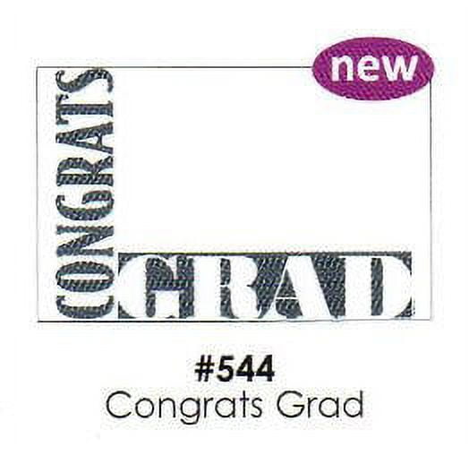 Congrats Grad Add Your Photo Cake Topper Edible Image [1/4 Sheet ...