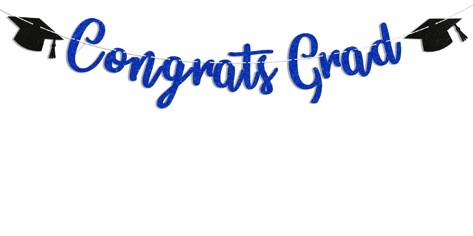 Congrats Grad Banner - AIF4 Congrats Grad Sign - 2024 Graduation Party ...