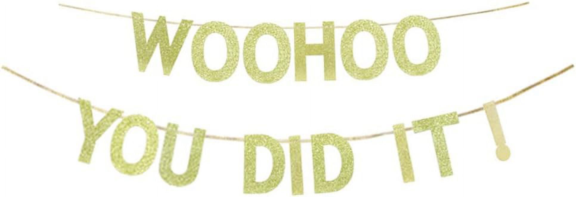 Congrats Grad Banner - Celebrate High School/College Graduation Party ...