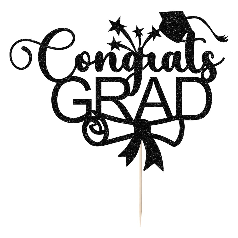 Congrats Grad Cake Topper-2025 High school AIS1 university postgraduate ...