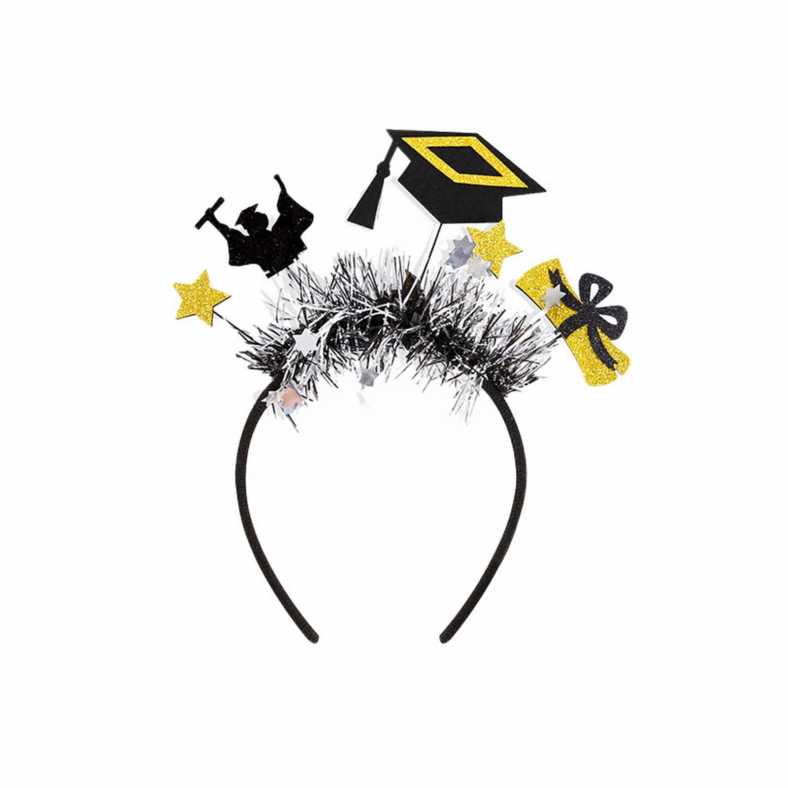 Congrats Grad Graduation Cap Headband Graduation Headbands Graduation ...