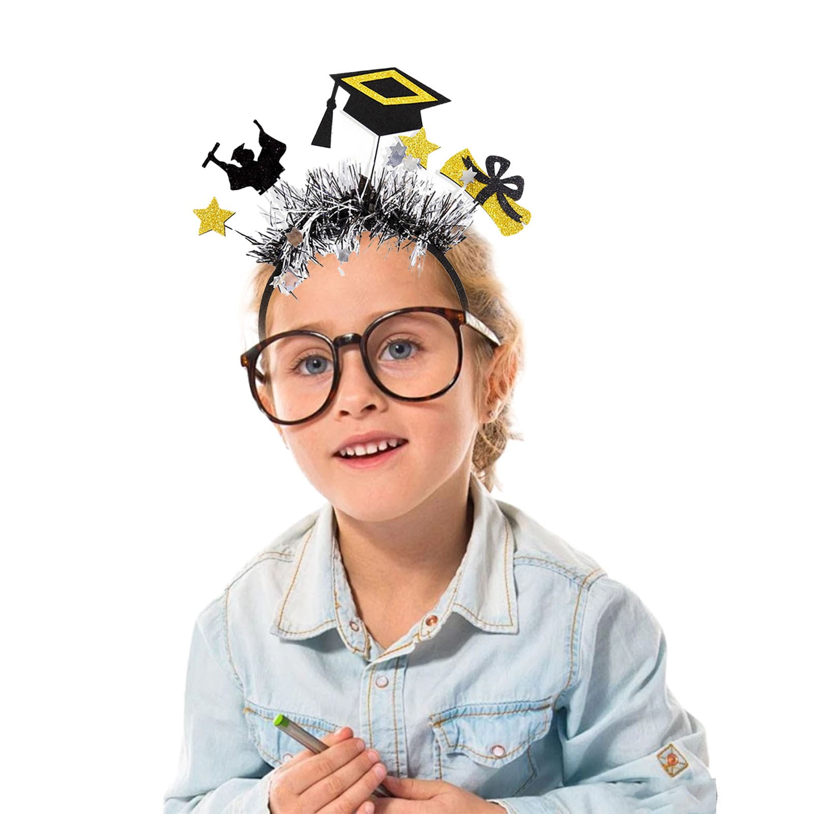 Congrats Grad Graduation Cap Headband Graduation Headbands Graduation ...