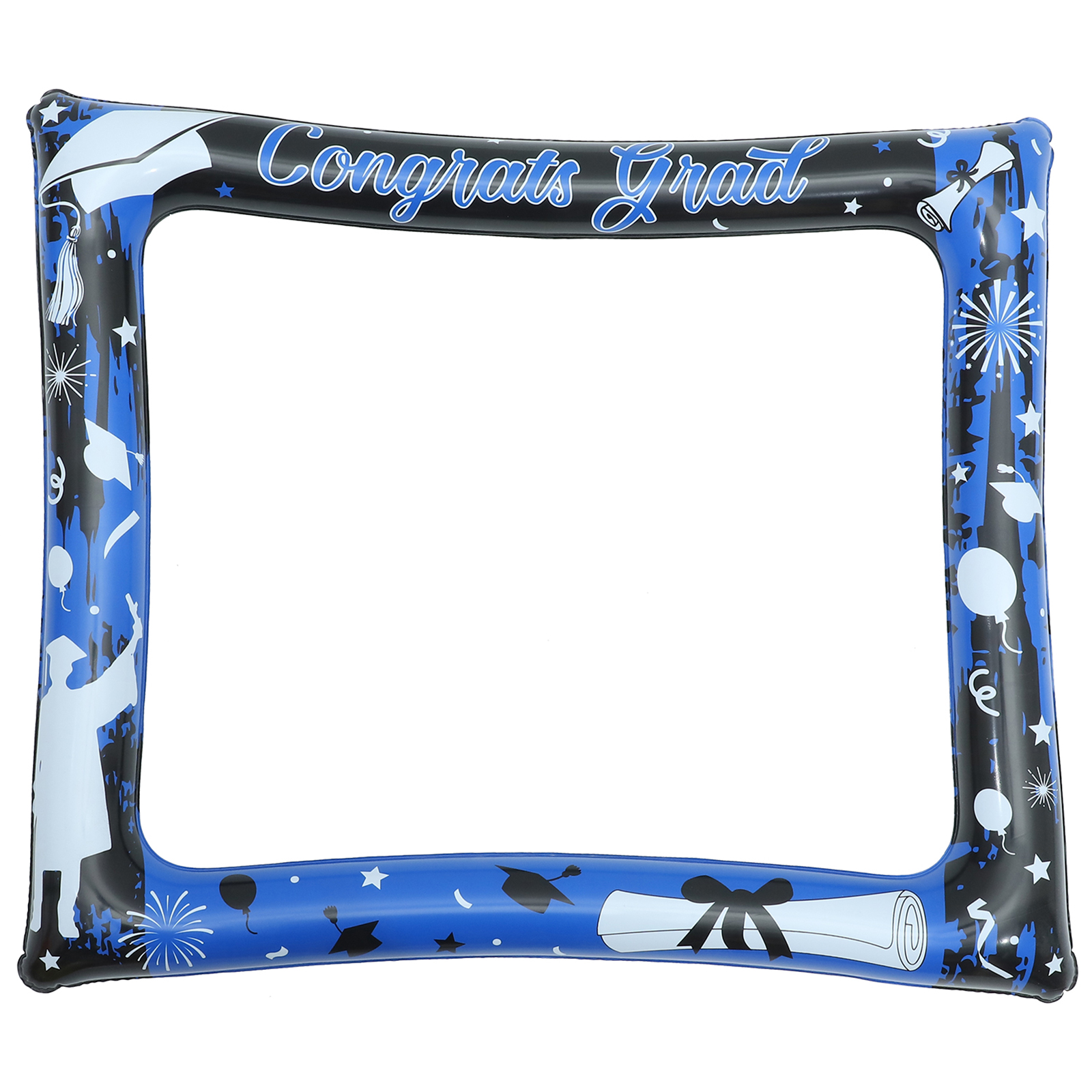 Congrats Grad Inflatable Photo Frame Selfie Picture Frame Graduation ...