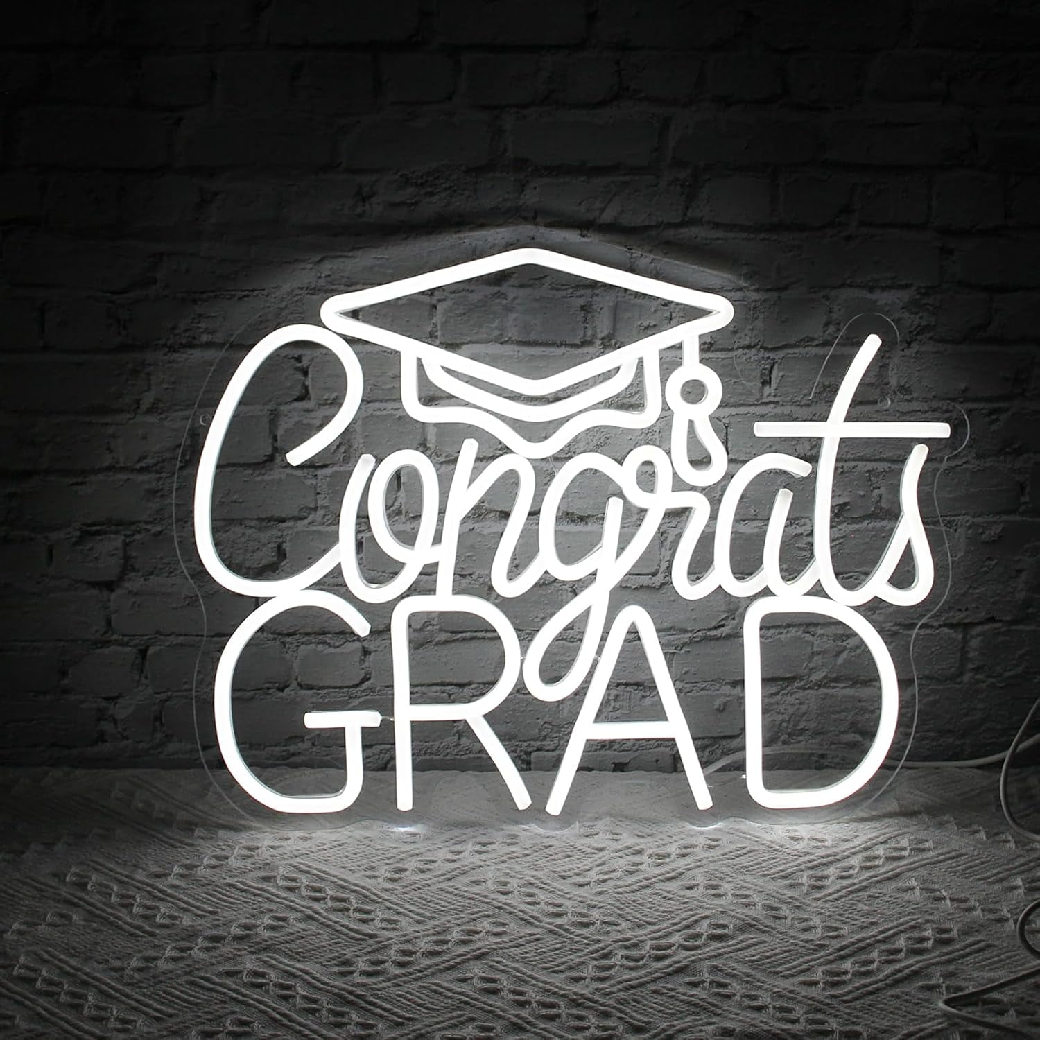 Congrats Grad Neon Sign Led Grad Neon Sign Graduation Decor 2025 Neon ...
