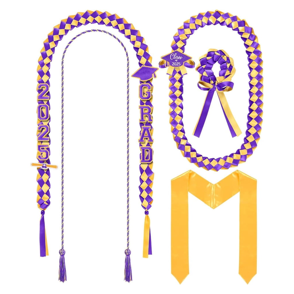 Congrats Grad Party Supplies Graduation Leis Necklace Graduation Stoles ...