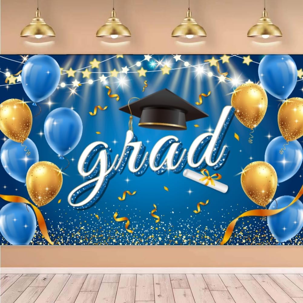 Congrats Grad Photography Backdrop,Background Congratulations Class of ...