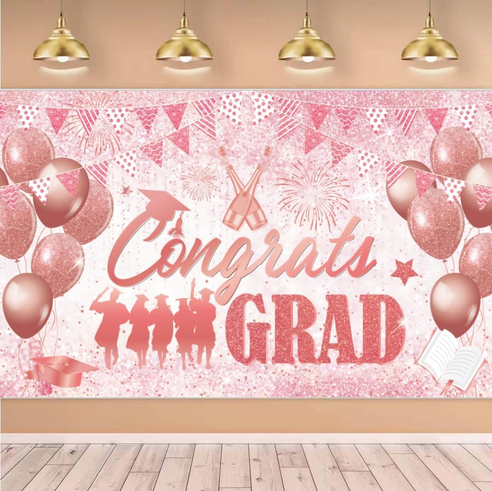 Congrats Grad Photography Backdrop,Background Congratulations Class of ...