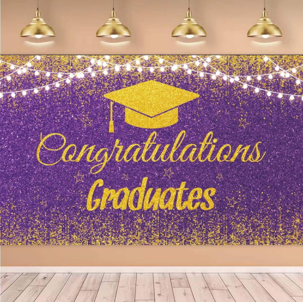 Congrats Grad Photography Backdrop,Background Congratulations Class of ...
