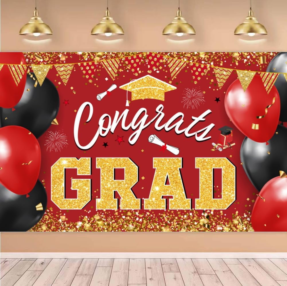 Congrats Grad Photography Backdrop,Background Congratulations Class of ...