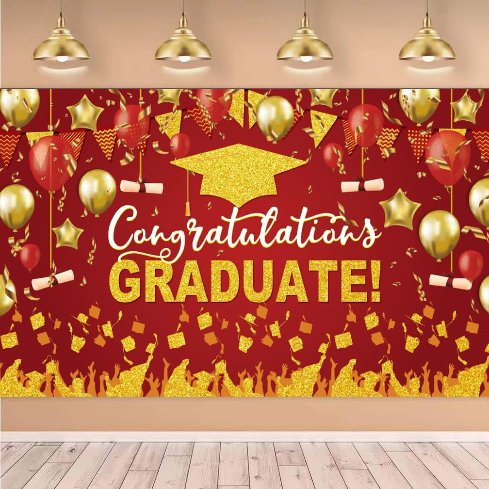 Congrats Grad Photography Backdrop,Background Congratulations Class of ...