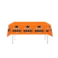 Congrats Grad Plastic Tablecloth 274×137Cm, Multi-color Optional ...