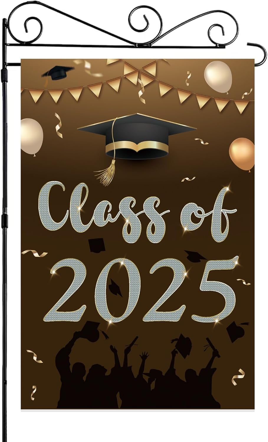 Congrats Graduation Garden Flag Celebration Graduate 12.5" x 18 ...