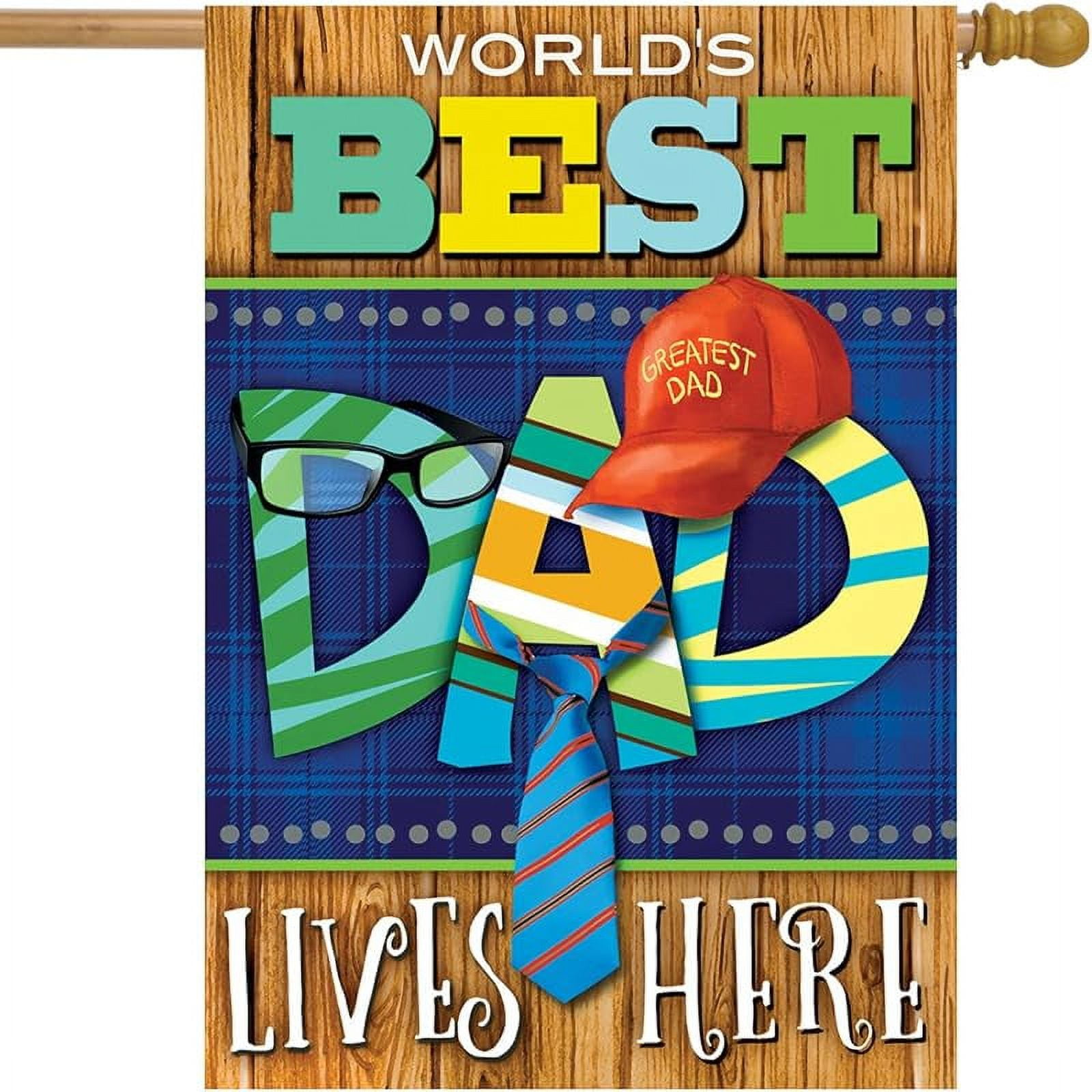 Congrats Graduation House Flag Celebration Graduate 28" x 40" Briarwood ...