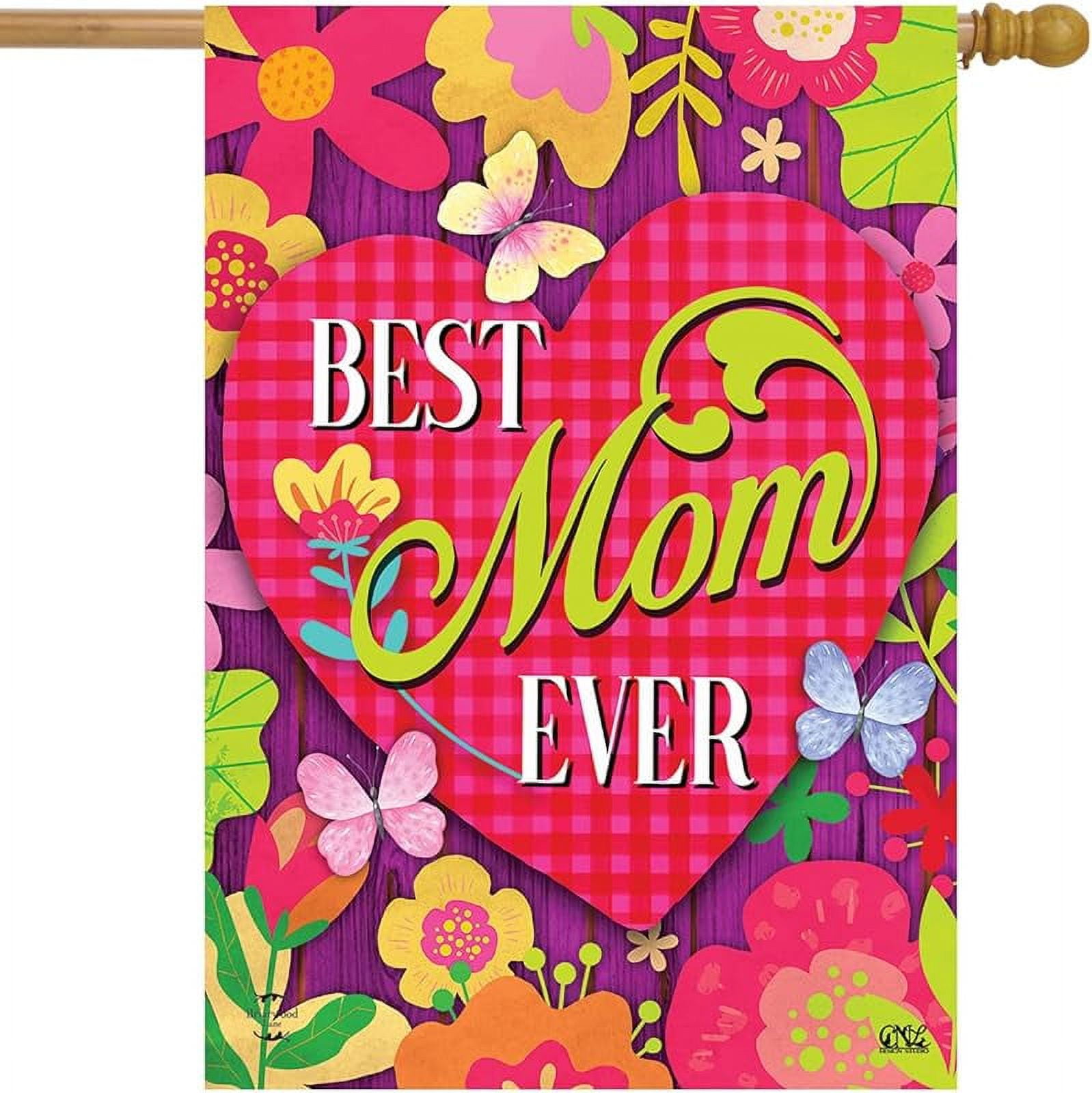 Congrats Graduation House Flag Celebration Graduate 28" x 40" Briarwood ...