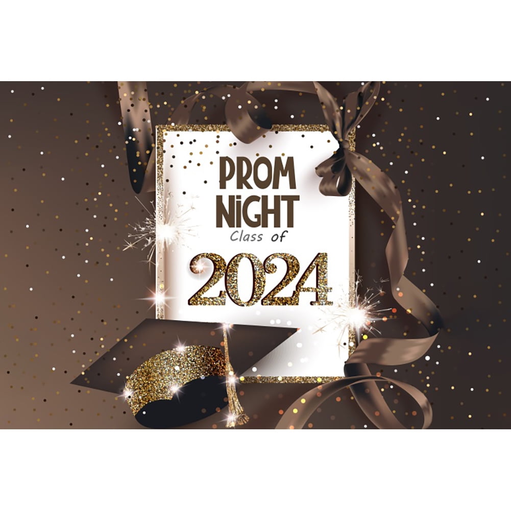 Congrats Graduation Prom Backdrop Banner for Celebrating Graduation ...