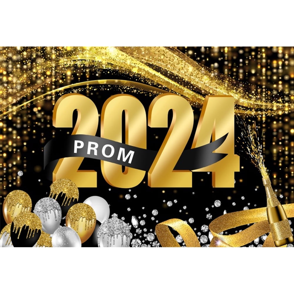 Congrats Graduation Prom Backdrop Banner for Celebrating Graduation ...