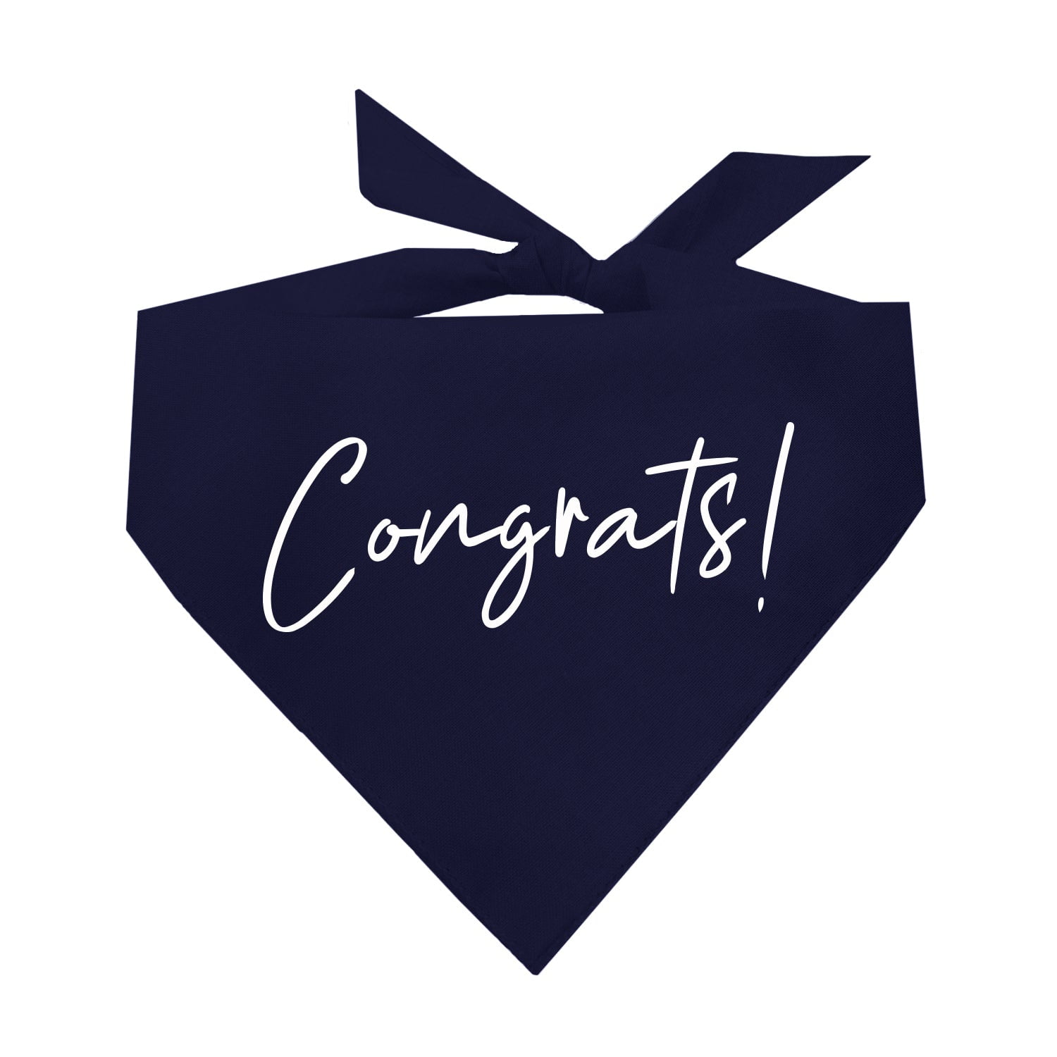 Congrats! Graduation Triangle Dog Bandana - Walmart.com