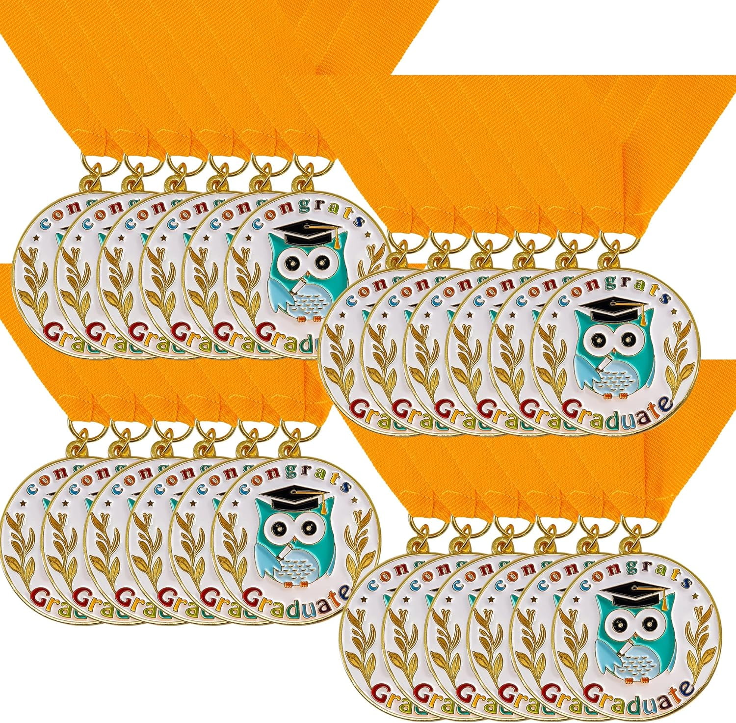 Congrats Kids Graduation Medal with Neck Ribbon,Kindergarten ...