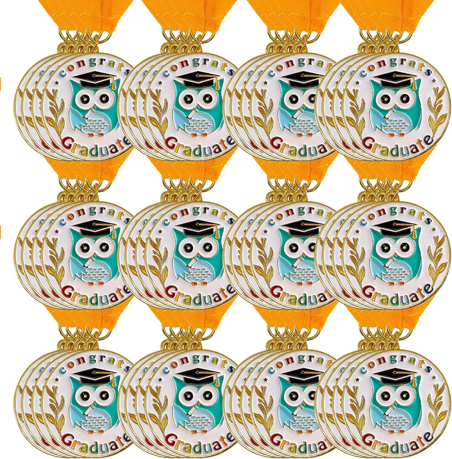 Congrats Kids Graduation Medal with Neck Ribbon,Kindergarten ...