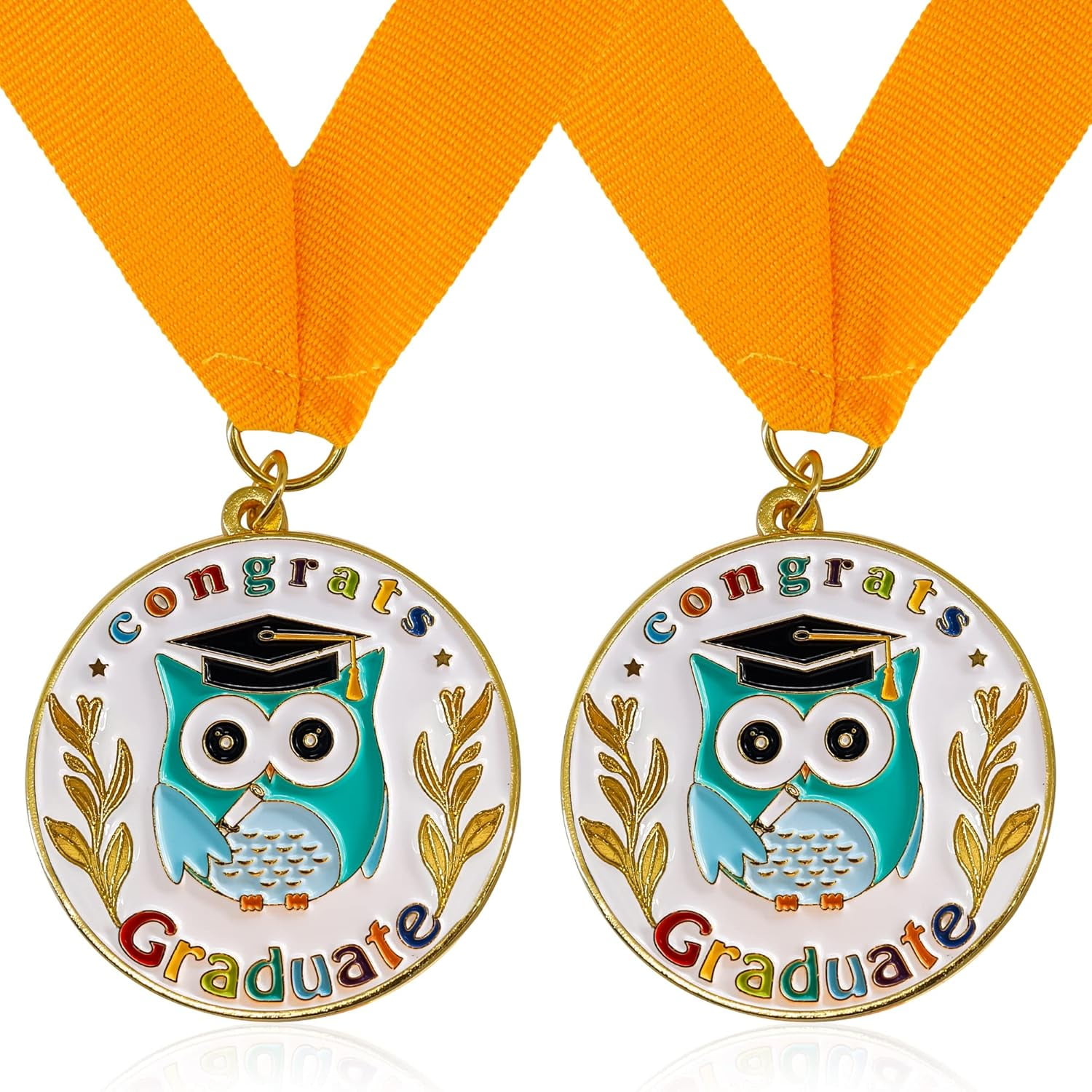 Congrats Kids Graduation Medal with Neck Ribbon,Kindergarten ...
