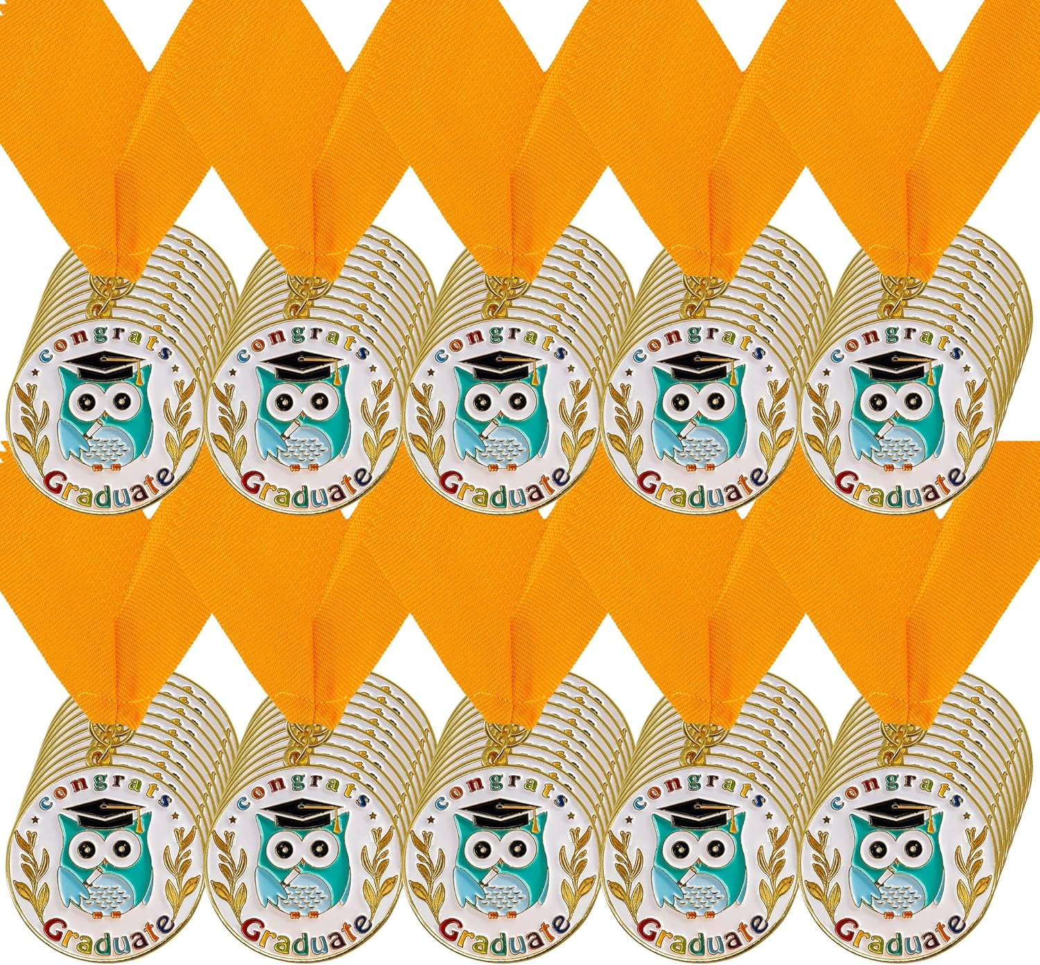 Congrats Kids Graduation Medal with Neck Ribbon,Kindergarten ...
